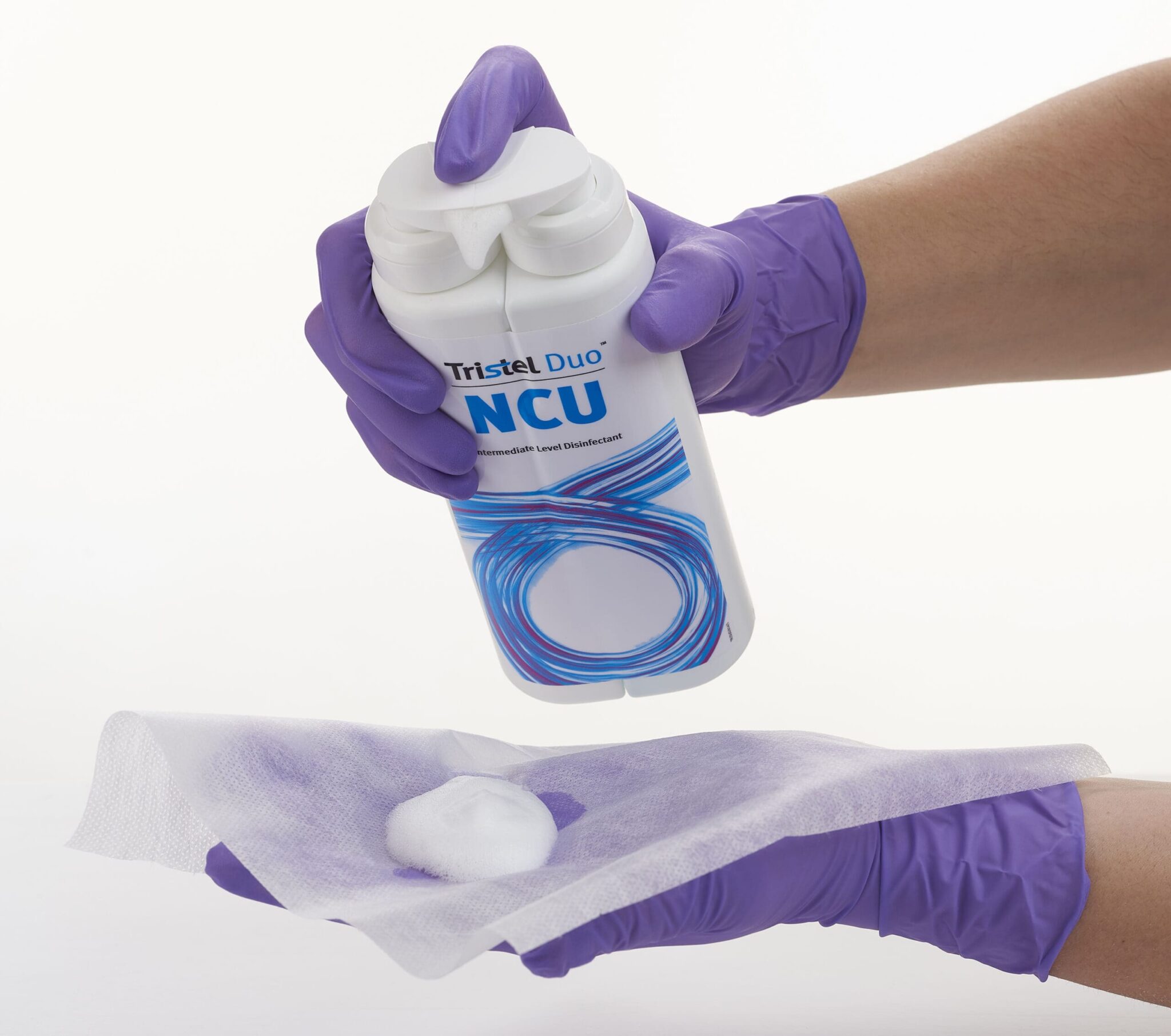 Tristel DUO NCU for Non-critical Ultrasound Probes and Equipment