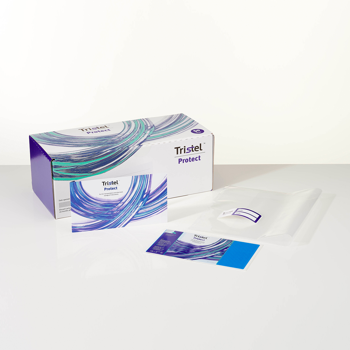 Tristel Trio Wipes System - Complete Device Decontamination