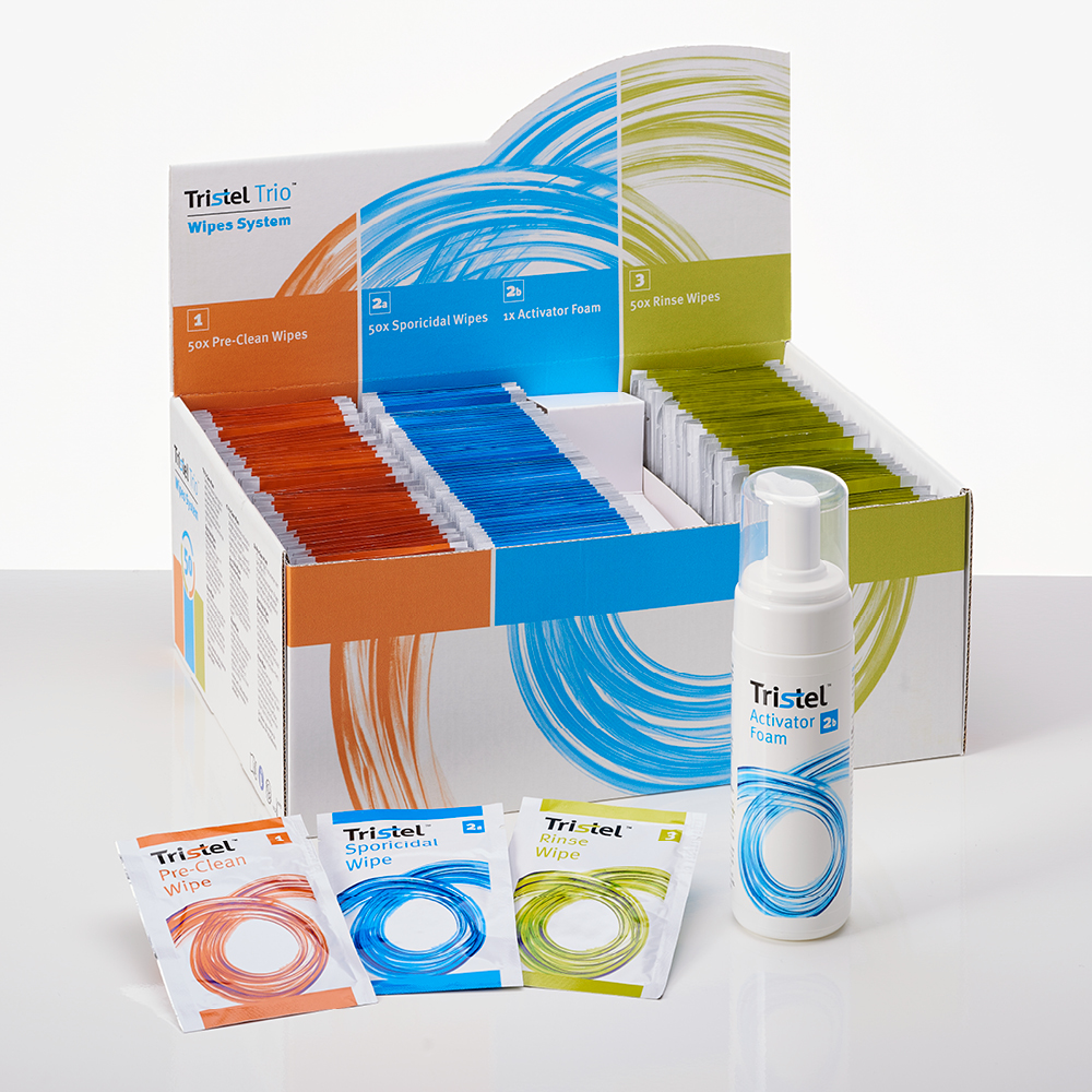 Tristel - High-Level Disinfection Solutions for Medical Settings