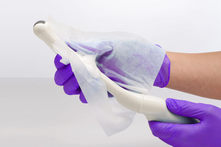 Tristel Trio Wipes System - Complete Device Decontamination