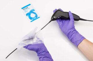 Tristel Trio Wipes System - Complete Device Decontamination