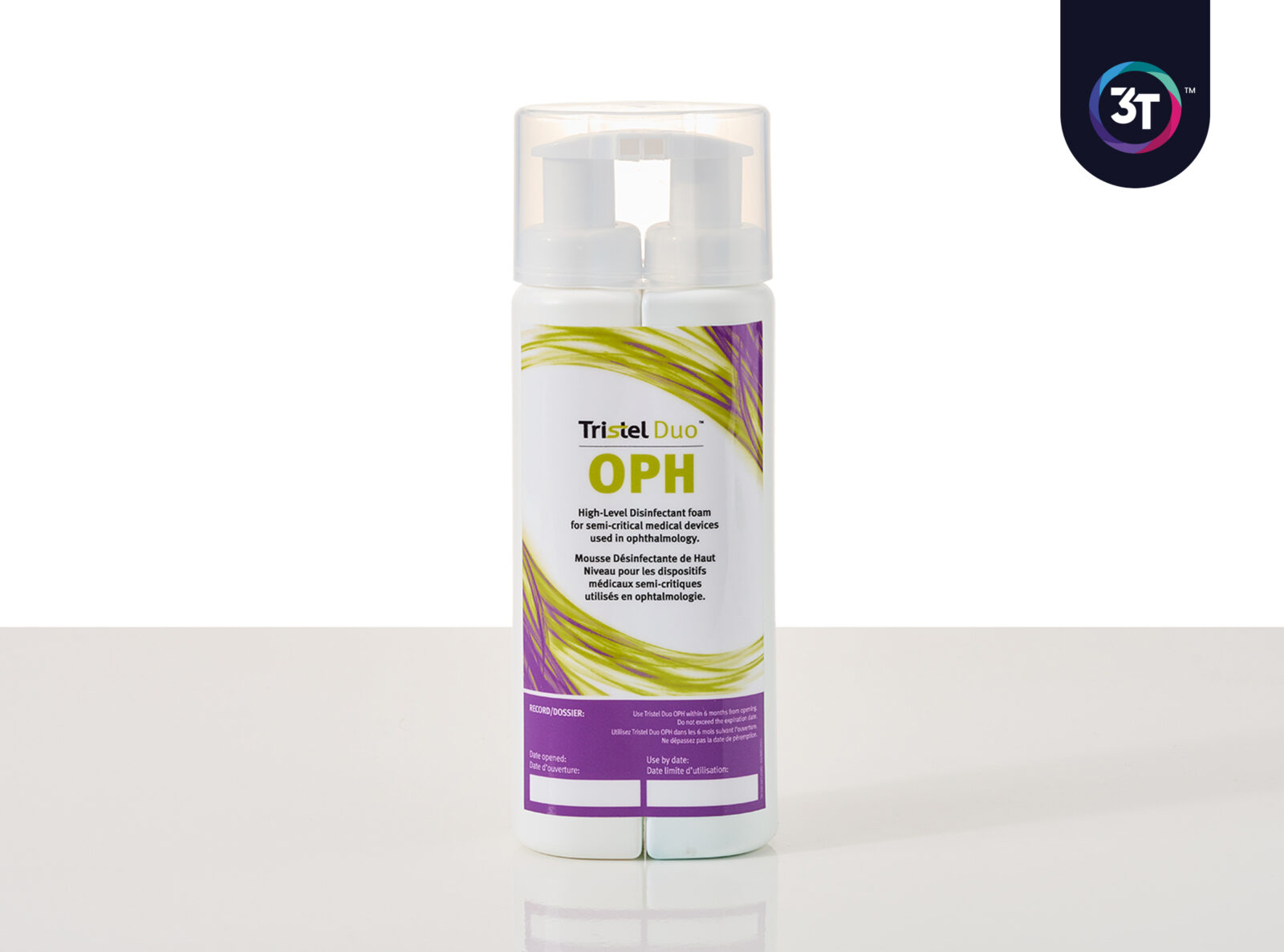 Tristel Duo OPH for Ophthalmic Devices