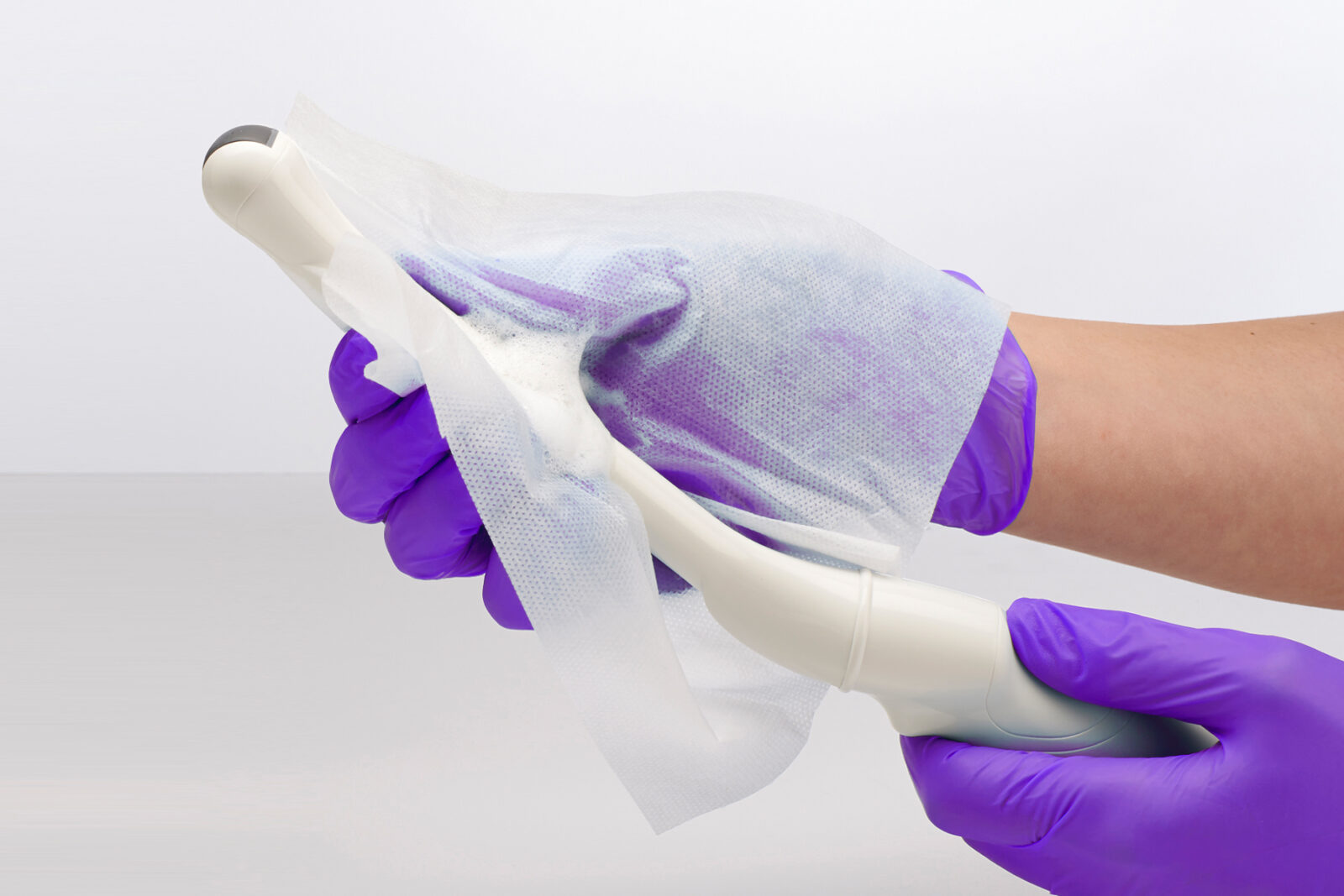 Tristel Trio Wipes System | Desinfección Alto Nivel en Hospitales