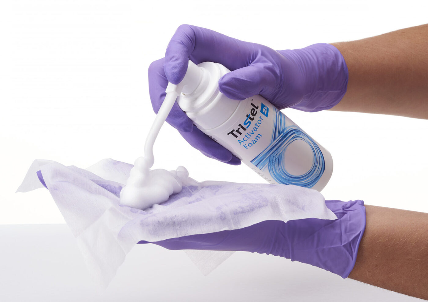 Tristel Trio Wipes System | Desinfección Alto Nivel en Hospitales