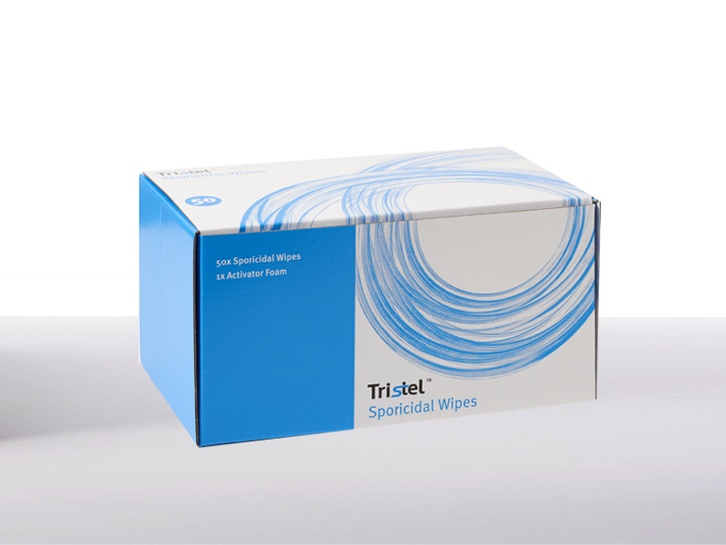 Tristel Trio Wipes System | Desinfección Alto Nivel en Hospitales