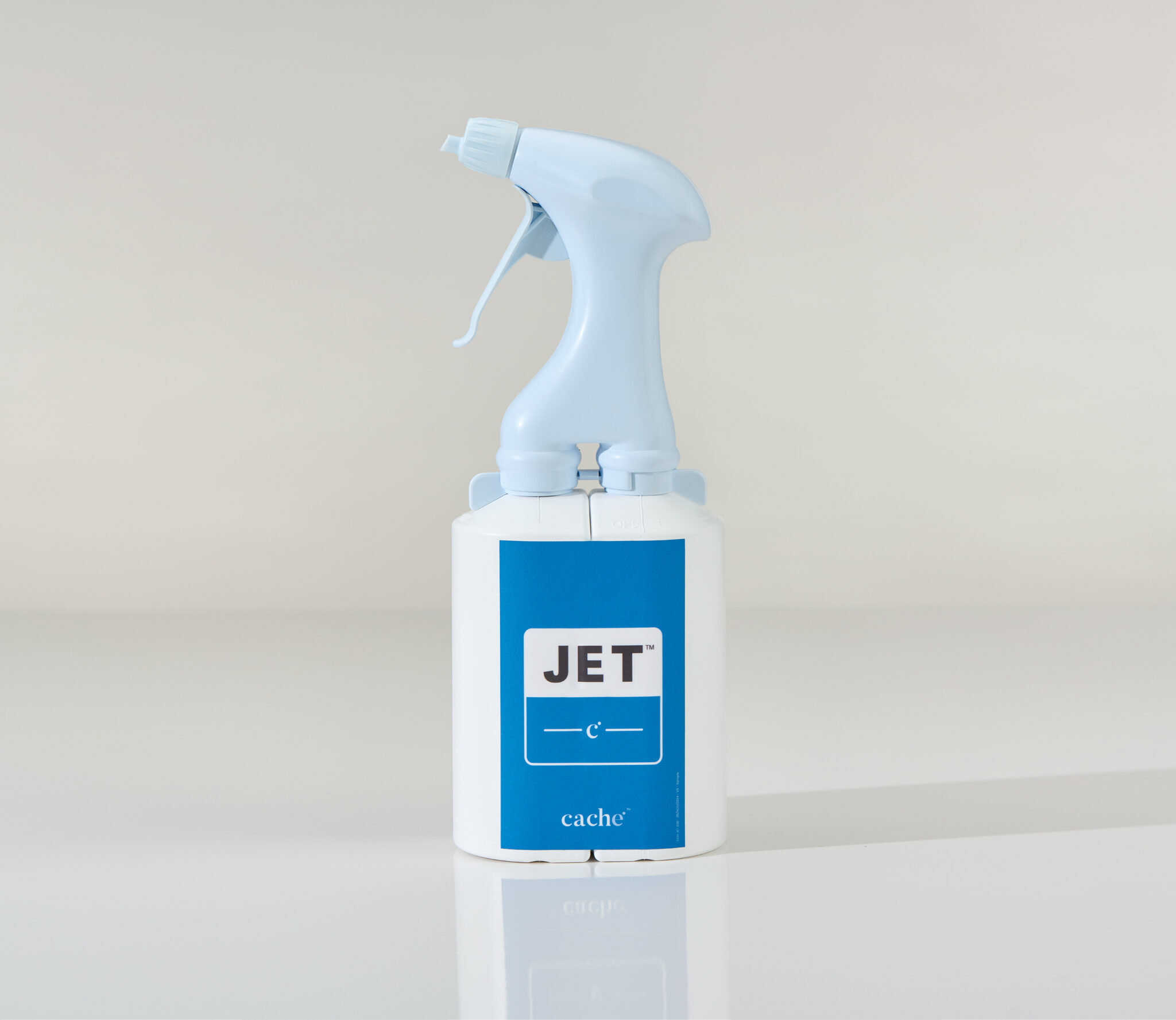 Cache JET - Espuma esporicida para superficies hospitalarias