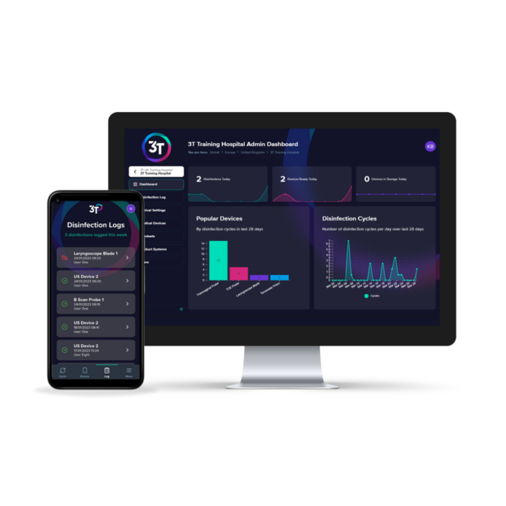 Tristel OPH for Ophthalmic Devices