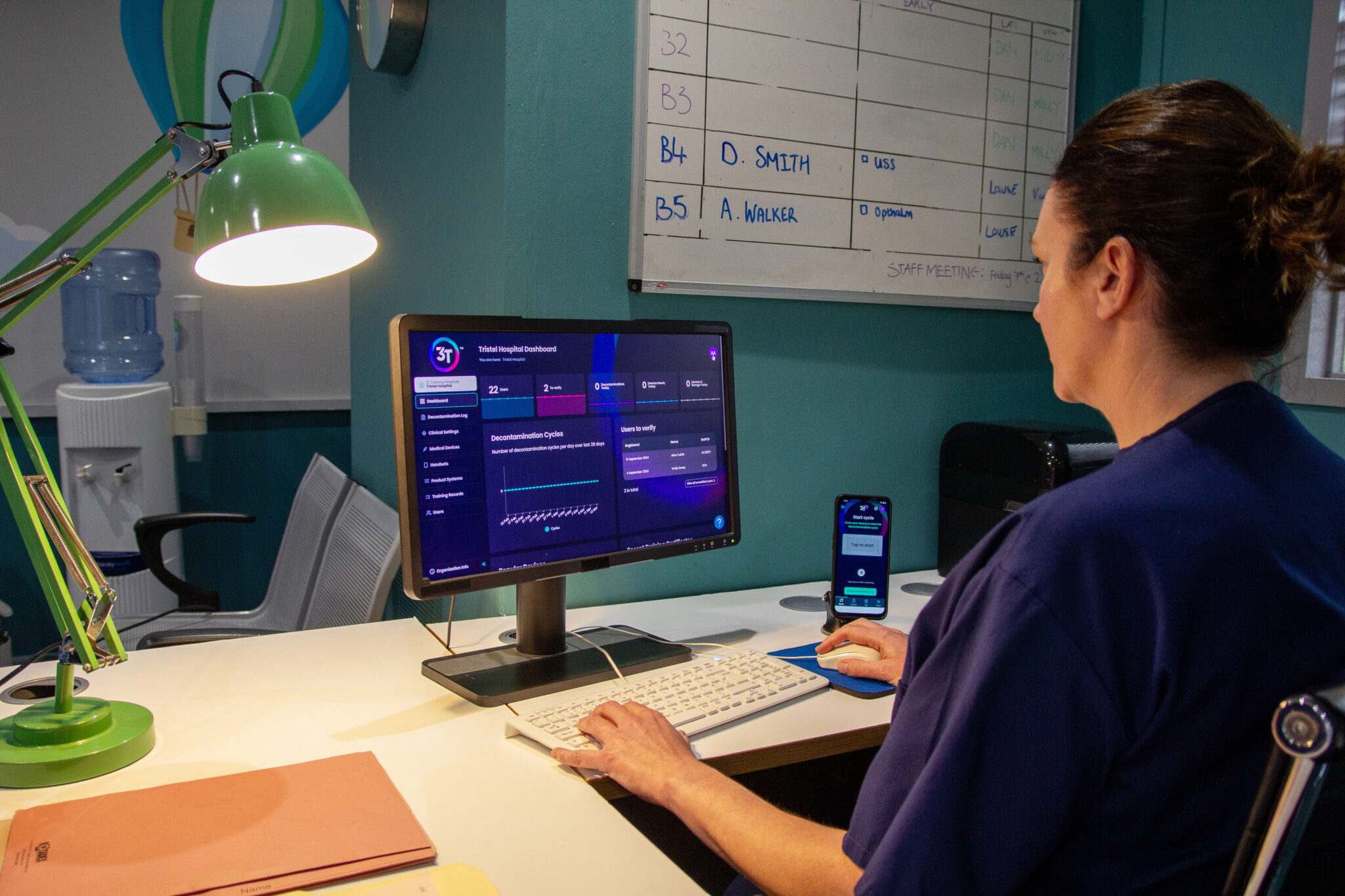 3T™ Digital Traceability for Tristel Products