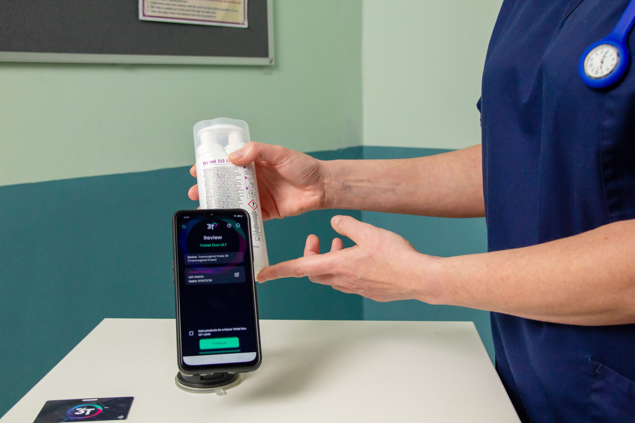 3T™ Digital Traceability for Tristel Products