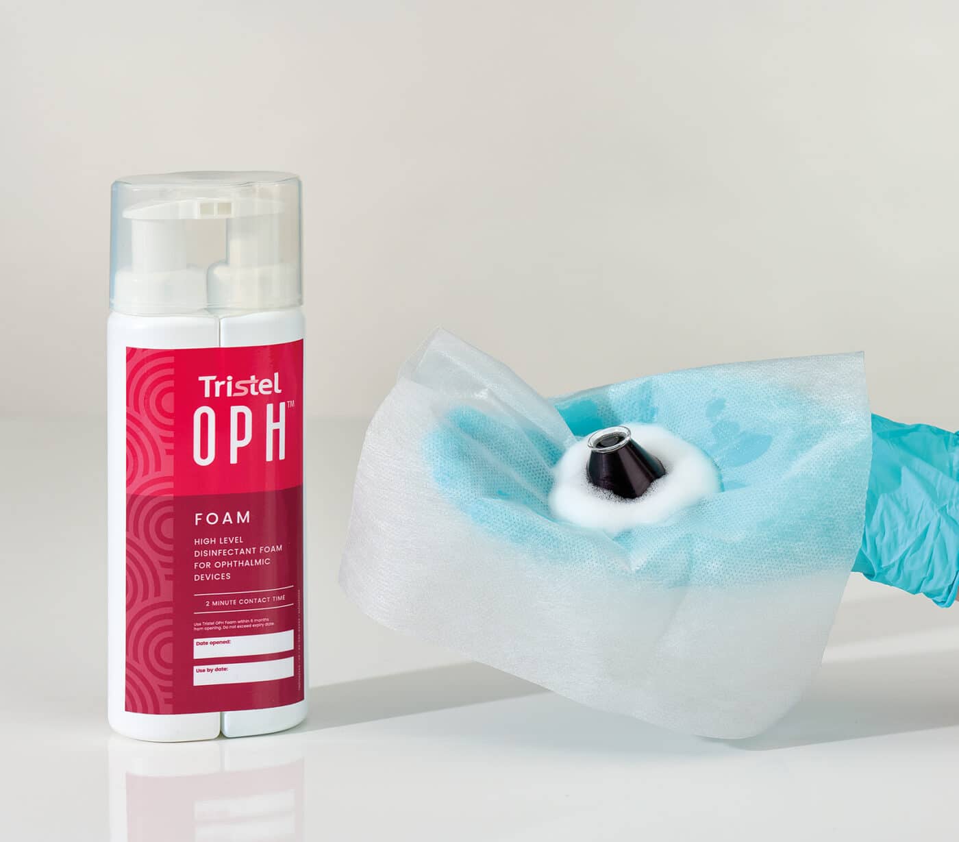 Tristel OPH for Ophthalmic Devices