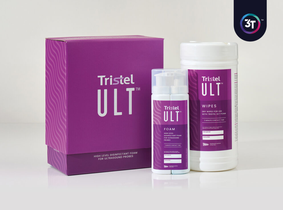 Tristel ULT - High-Level Disinfectant for Ultrasound