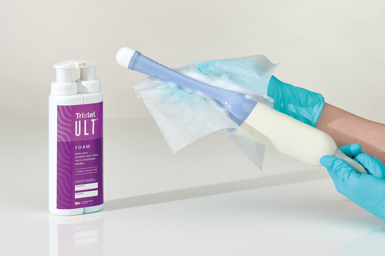 Tristel ULT - High-Level Disinfectant for Ultrasound
