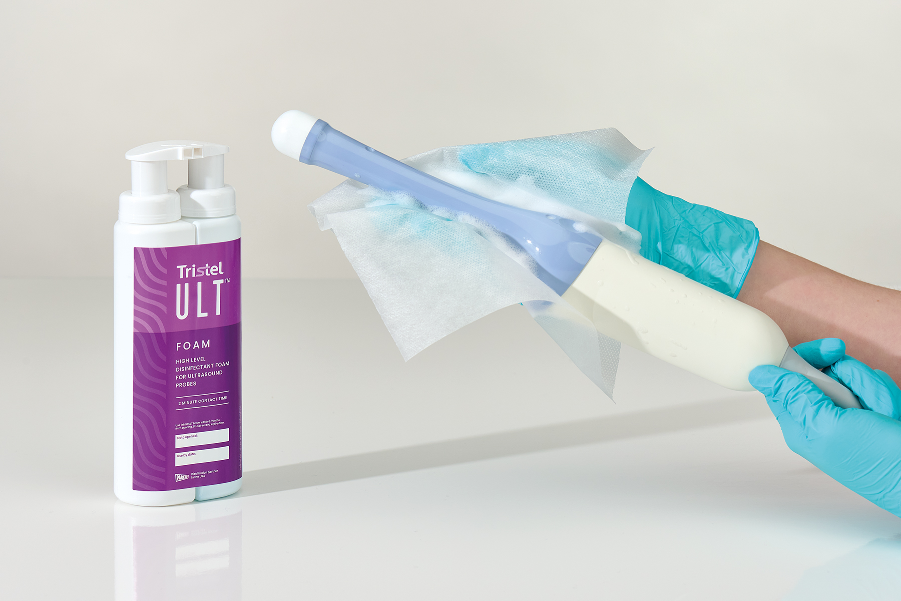 Tristel ULT - High-Level Disinfectant for Ultrasound