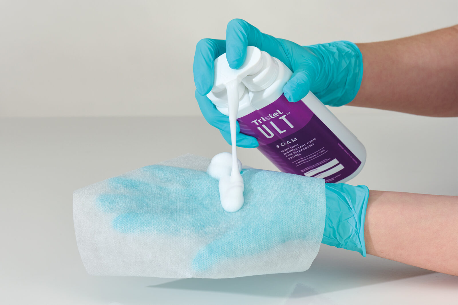 Tristel ULT - High-Level Disinfectant for Ultrasound