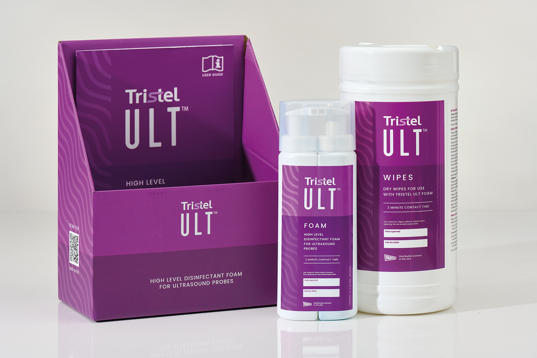 Tristel ULT - High-Level Disinfectant for Ultrasound