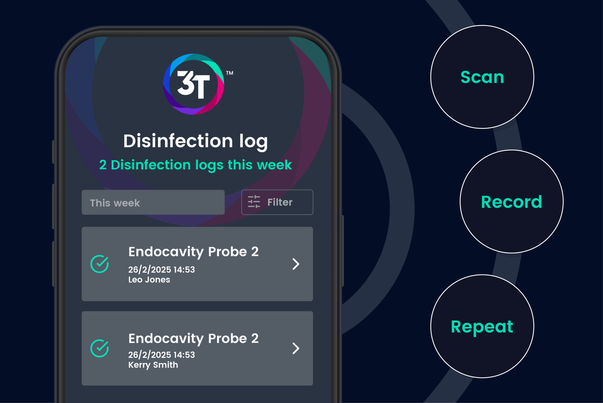 3T™ - Digital Traceability for Tristel Products