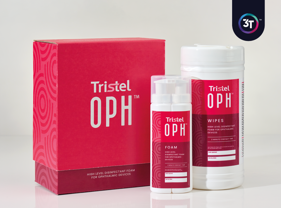 Tristel OPH for Ophthalmic Devices