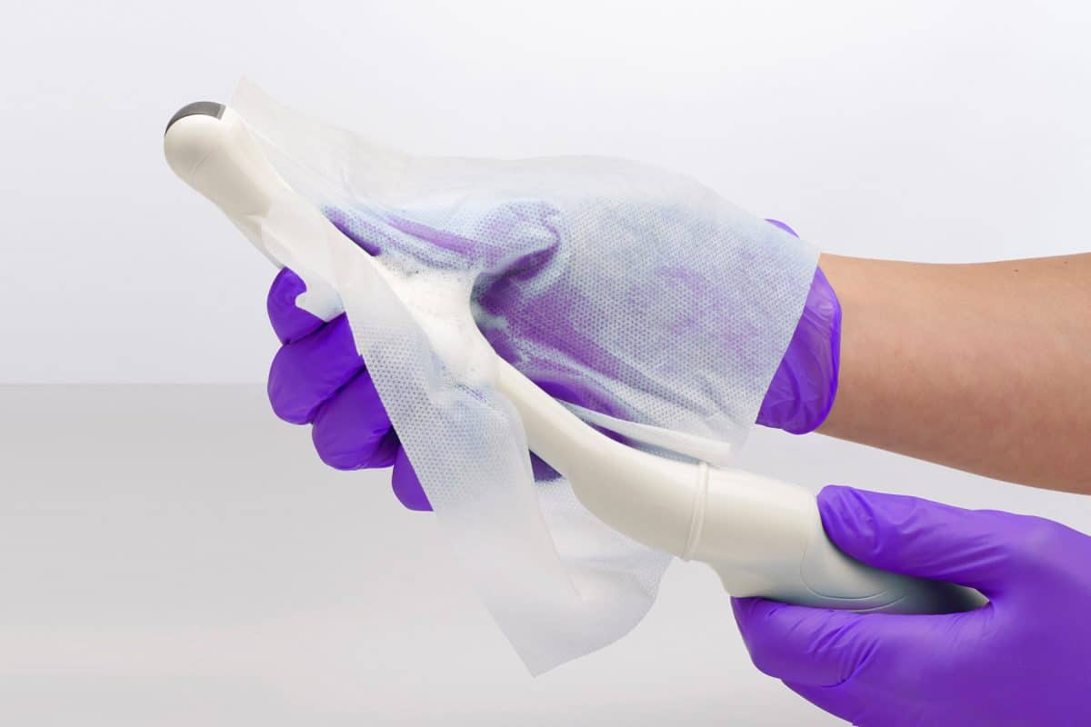 Tristel Trio Wipes System - Complete Device Decontamination