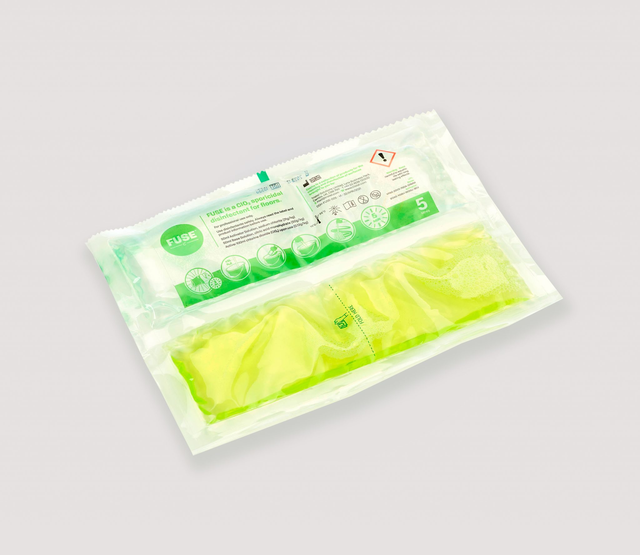 Tristel Fuse for Surfaces