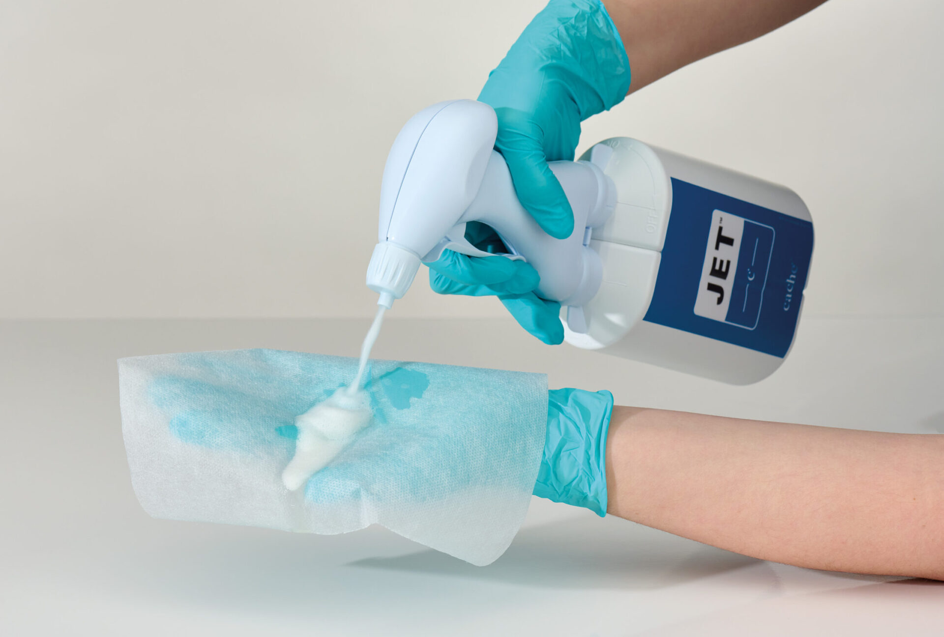 JET - Sporicidal Surface Disinfection Foam