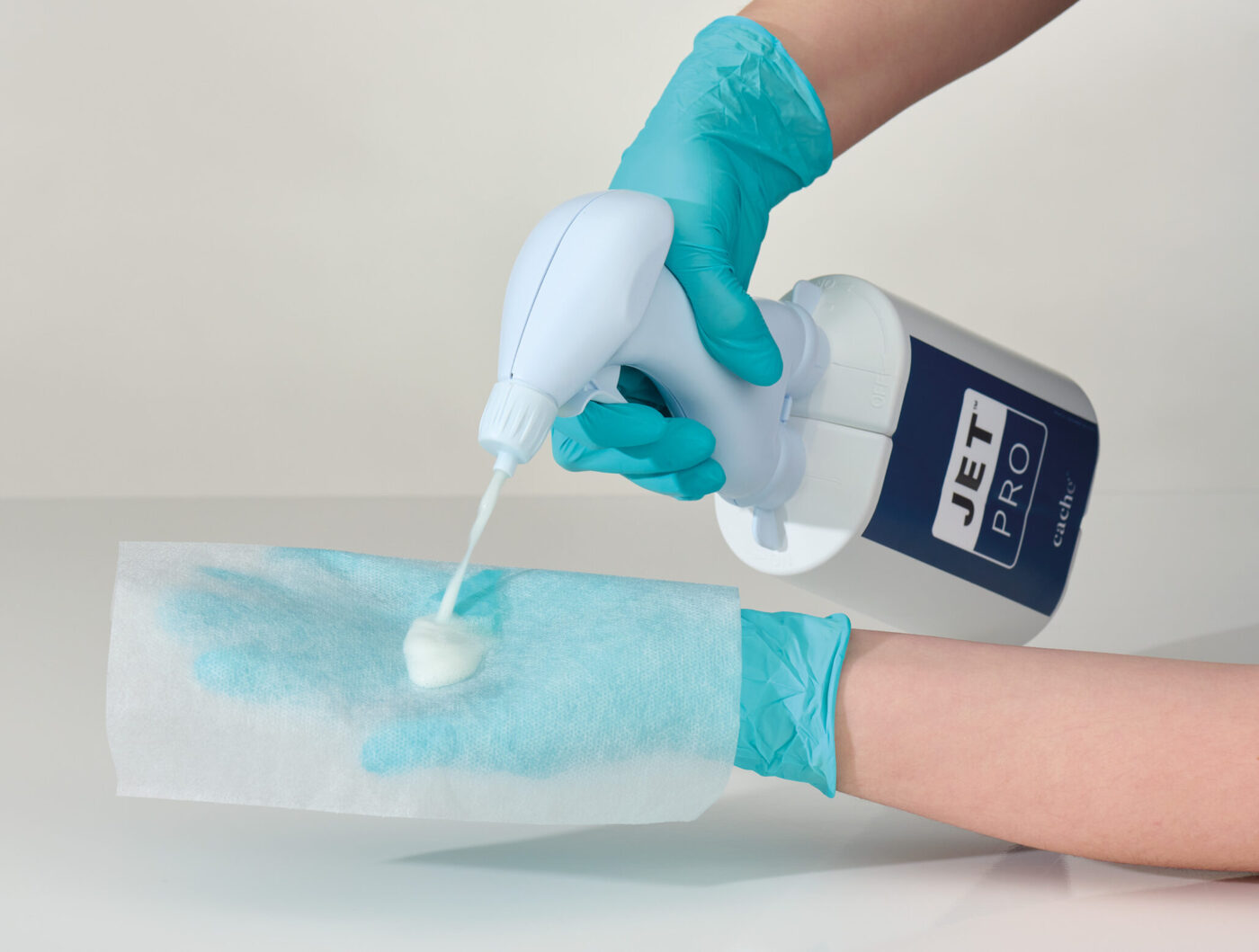 JET PRO - Sporicidal Disinfection that Keeps on Protecting