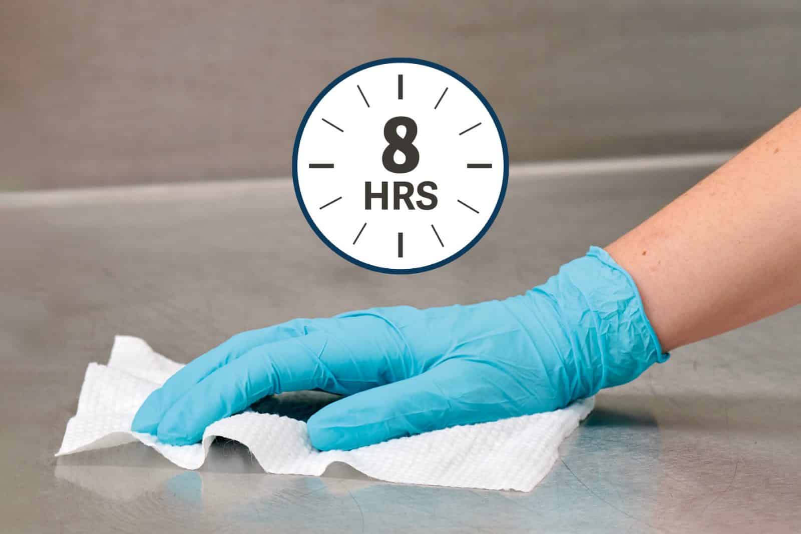 JET PRO - Sporicidal Disinfection that Keeps on Protecting