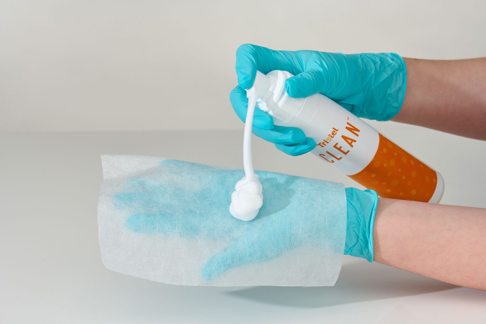 Tristel CLEAN - Triple-Enzymatic Foam