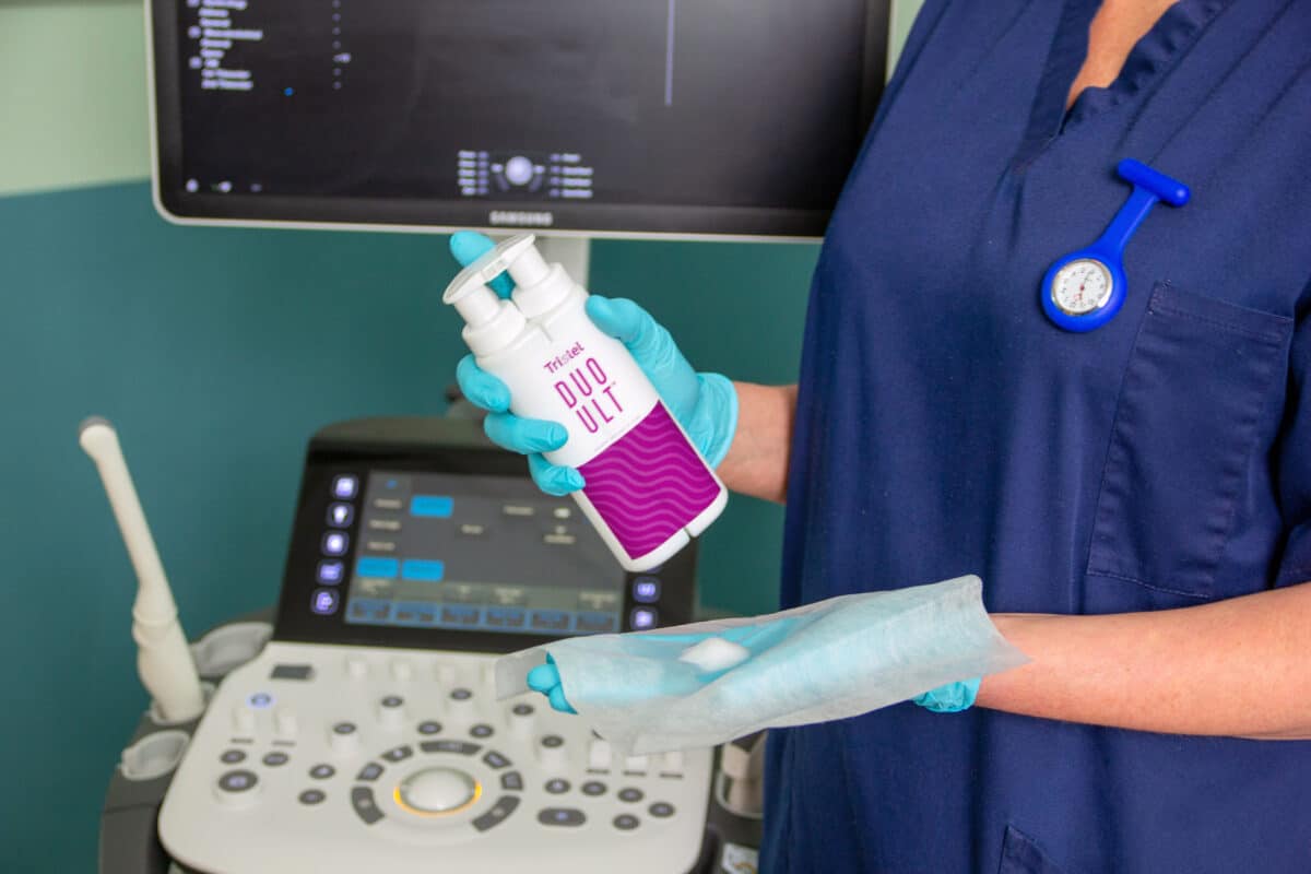 Tristel DUO ULT - High-Level Disinfectant for Ultrasound