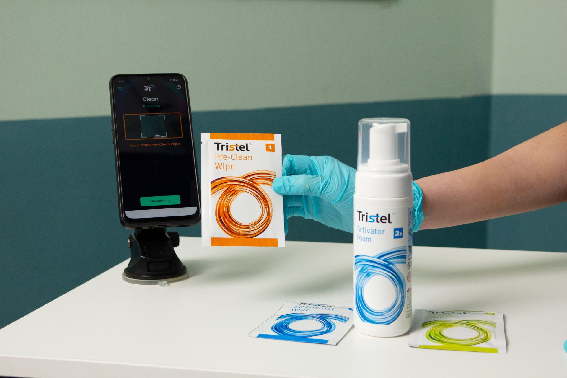 3T™ Digital Traceability for Tristel Products