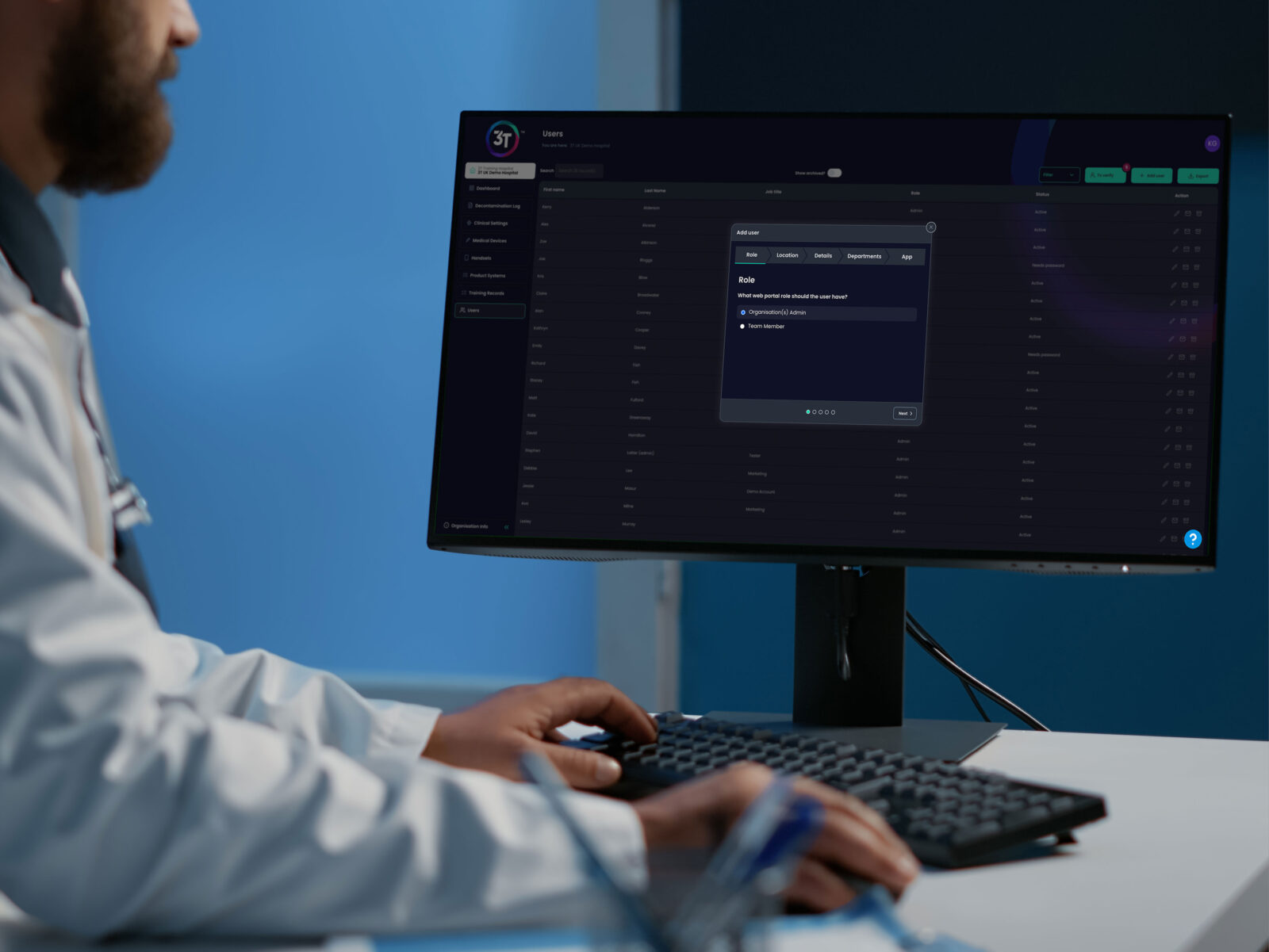 3T™ - Digital Traceability for Tristel Products