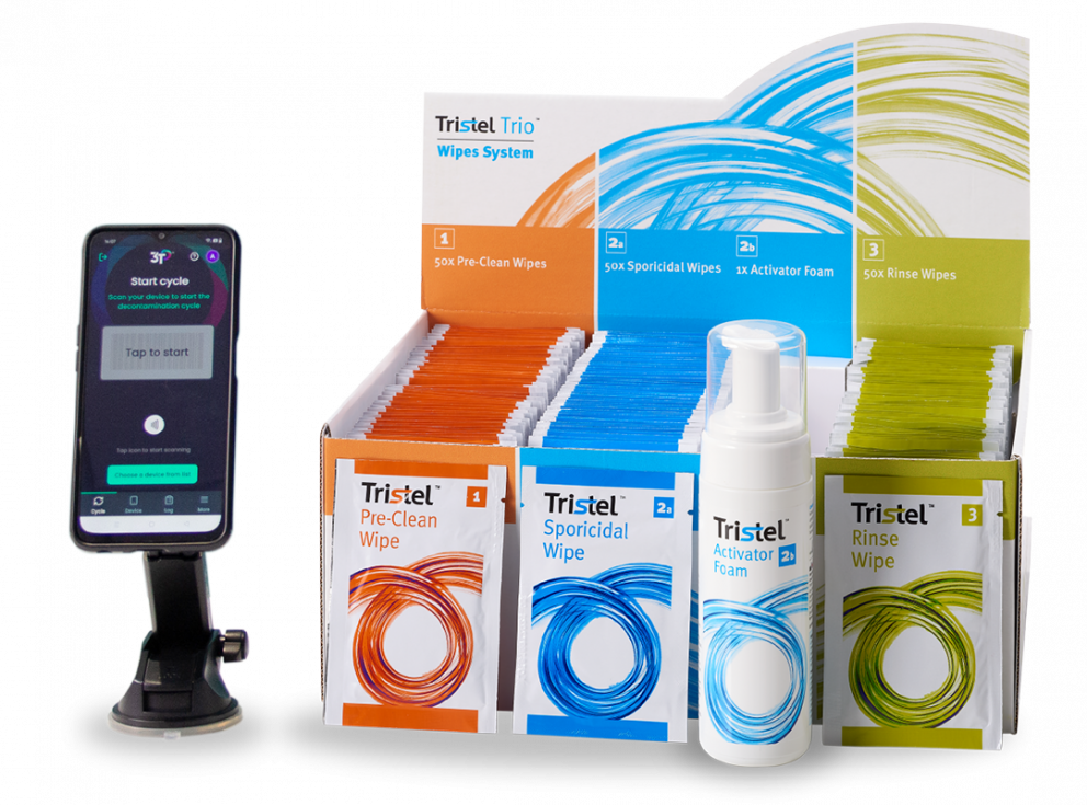 Tristel - High-Level Disinfection for Medical Devices
