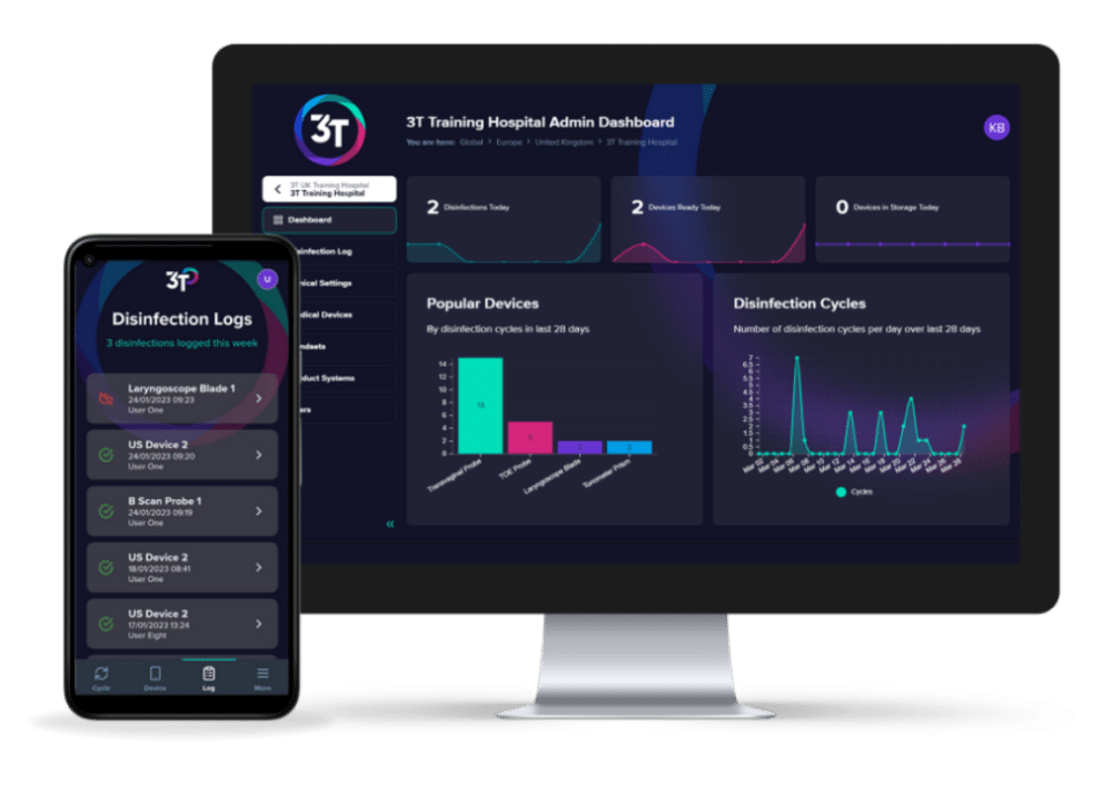 3T™ - Digital Traceability for Tristel Products