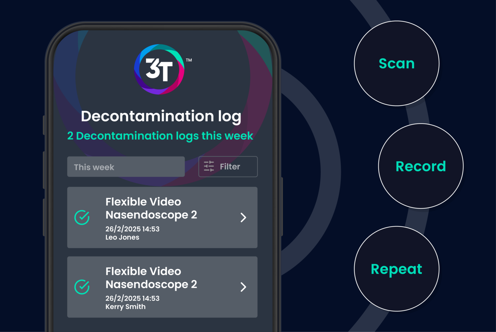 3T™ - Digital Traceability for Tristel Products