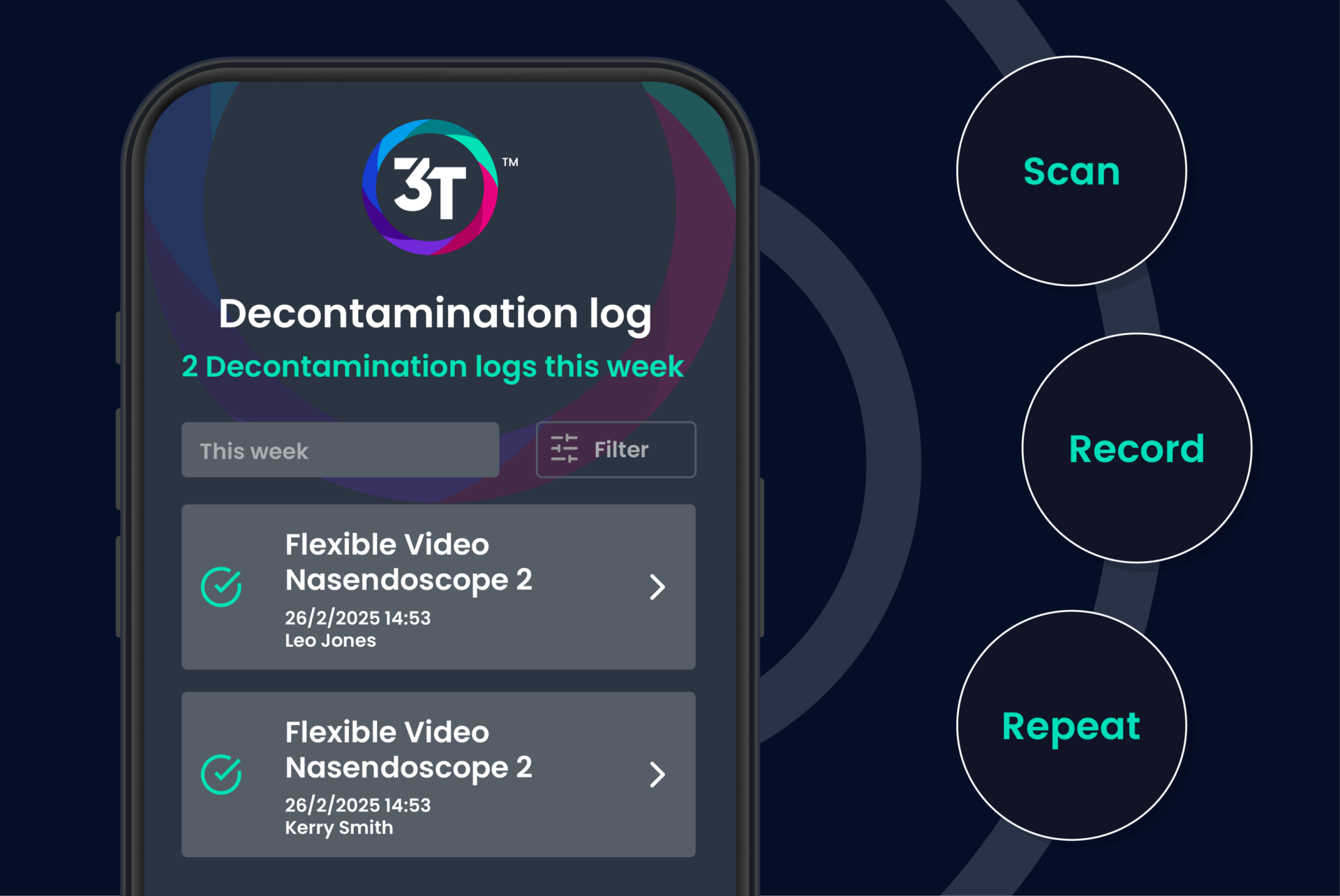 3T™ - Digital Traceability for Tristel Products